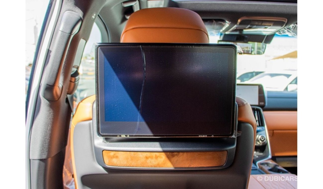 New Lexus LX600 LEXUS LX 600 KURO VIP 2023 5 SEATS WHITE COLOR LUXURY ...