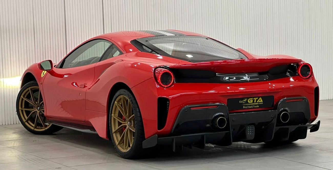 Used 2019 Ferrari 488 Pista, Jul 2025 Ferrari Warranty + Nov 2025 Service Contract , Full ...