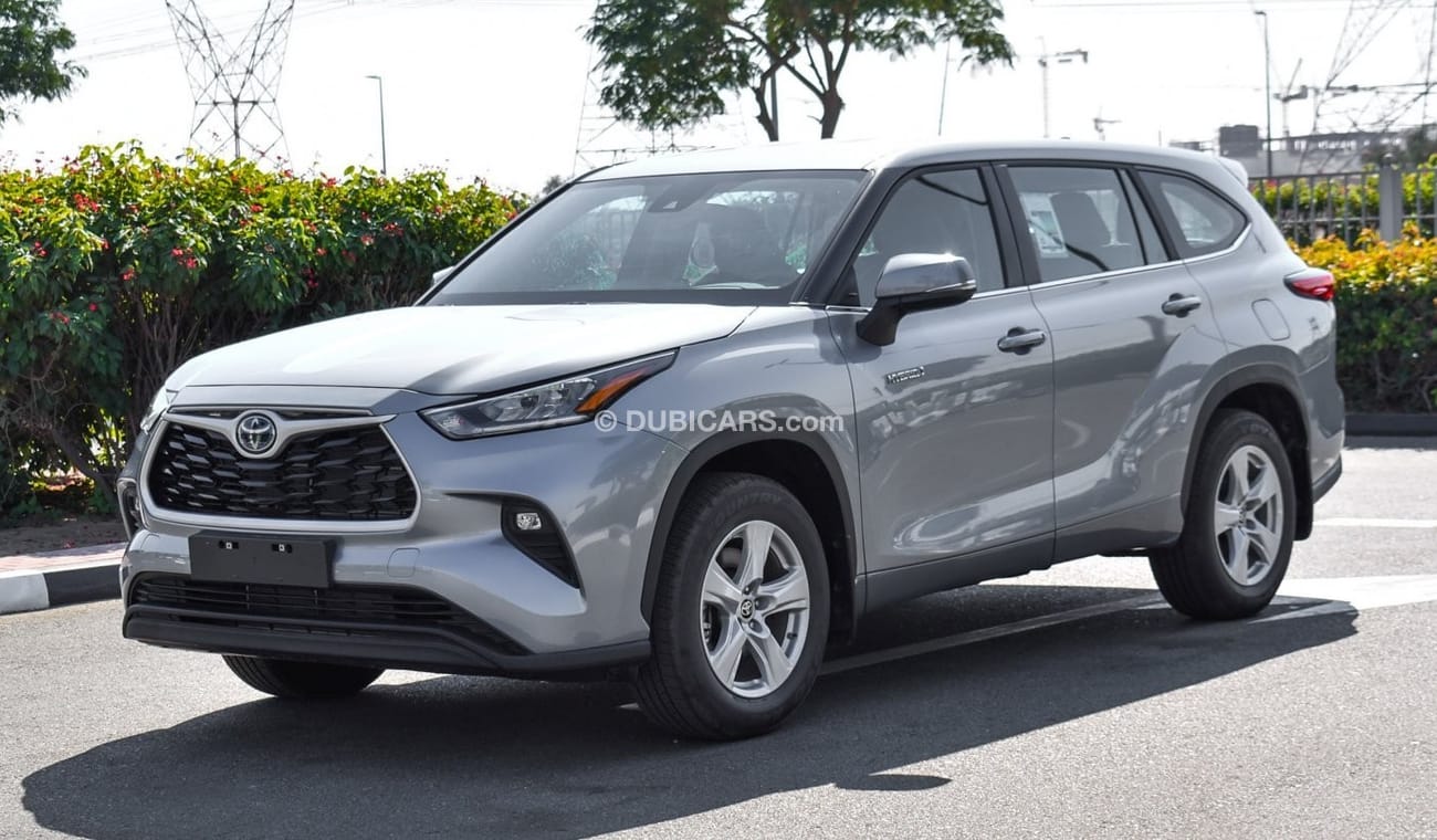 New Toyota Highlander LE 2.5L HYBRID 2023 for sale in Dubai - 703548