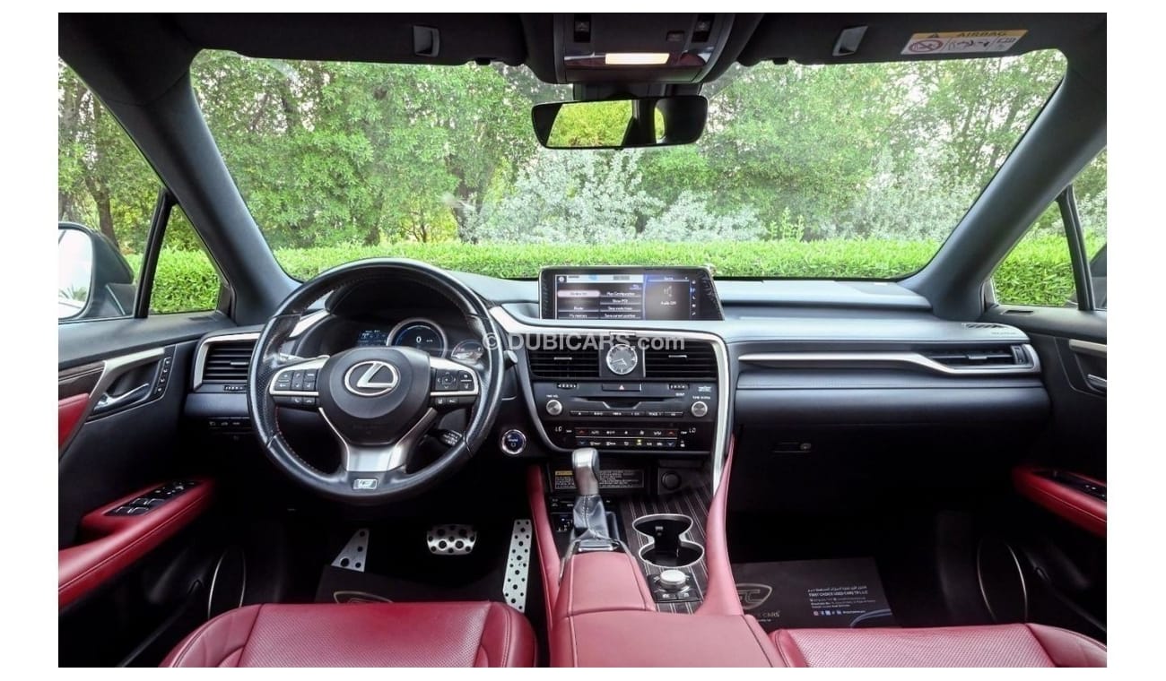 Used Lexus RX450h F Sport WINTER OFFER: FREE REGISTRATION AND INSURANCE | AED 3,958/monthly ...