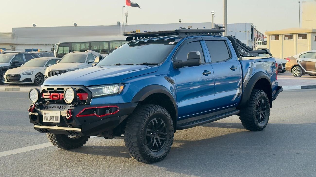Used Ford Ranger Raptor CUSTOMIZED RAPTOR | RHD | 2019 | AUTO ...