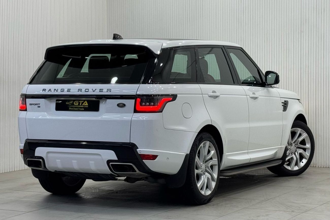Used Land Rover Range Rover Sport HSE Dynamic 3.0L 2020 Range Rover ...