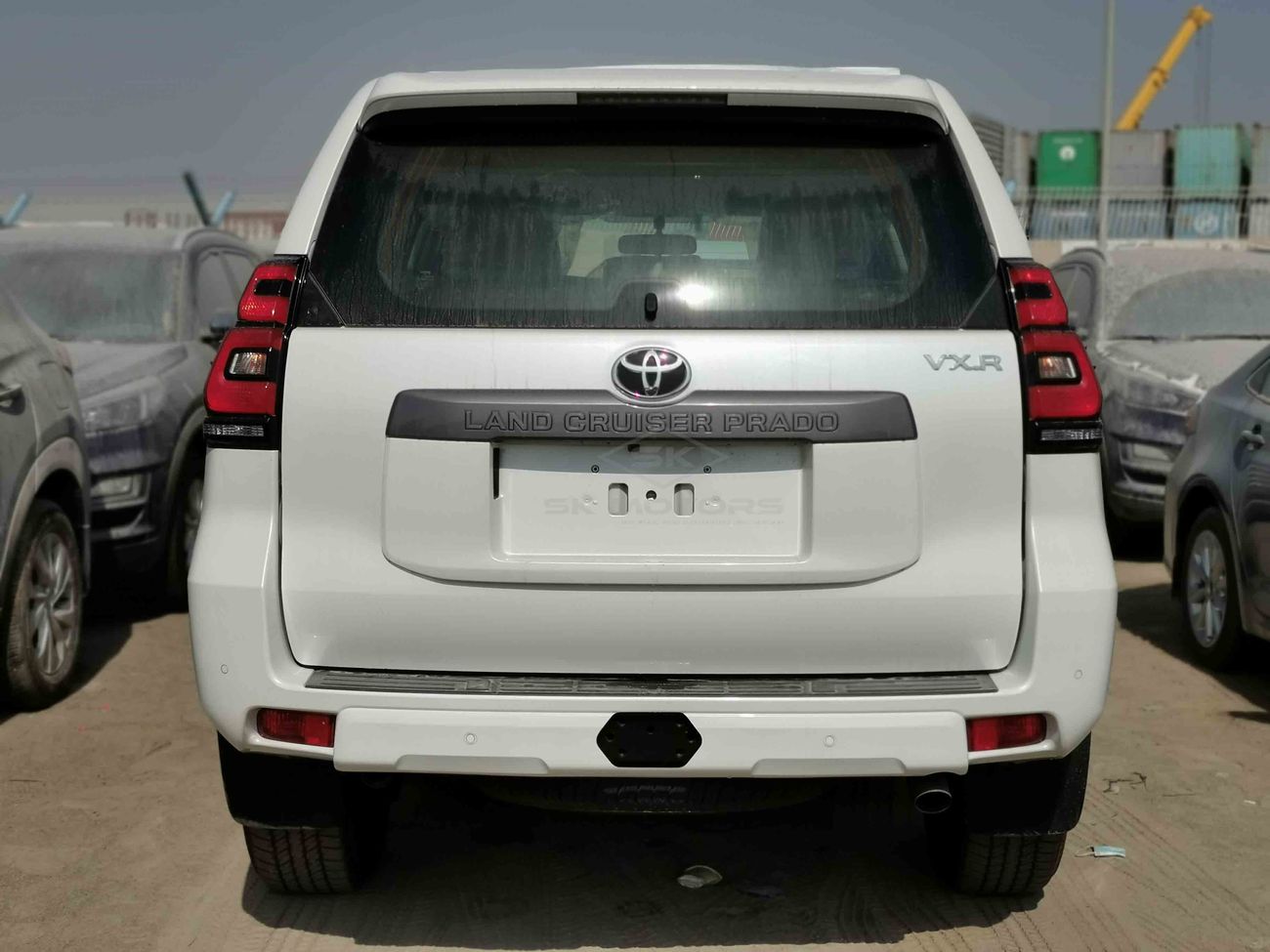 New Toyota Prado 2.7L PETROL, Brown leather interior, Cool box, Sunroof ...