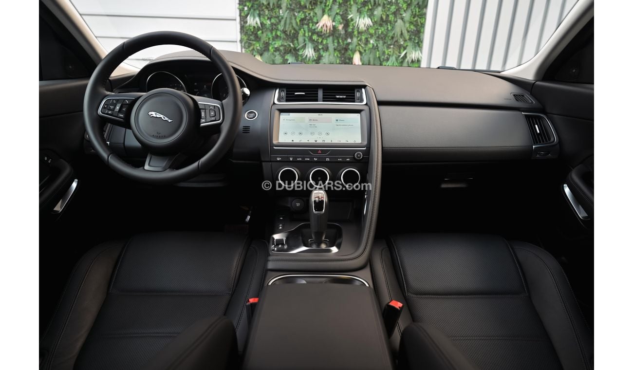 Jaguar E Pace Ausstattungsvarianten