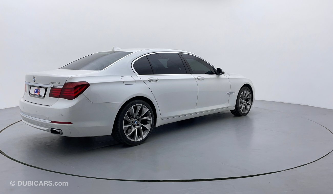 Used BMW 740Li 740LI 3000 2015 for sale in Dubai - 485459