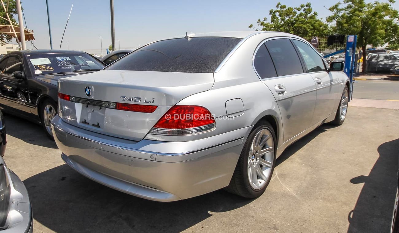 Used BMW 745e Li 2003 for sale in Dubai - 22537