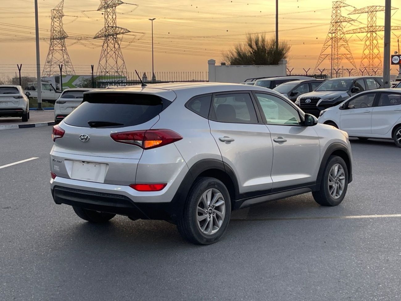 Used 2018 HYUNDAI TUCSON IMPORTED FROM USA 2018 for sale in Dubai - 705792
