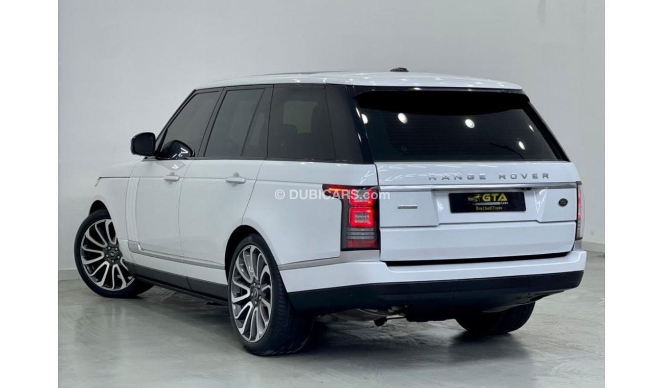 Used Land Rover Range Rover Vogue Autobiography Std 2016 Range Rover ...