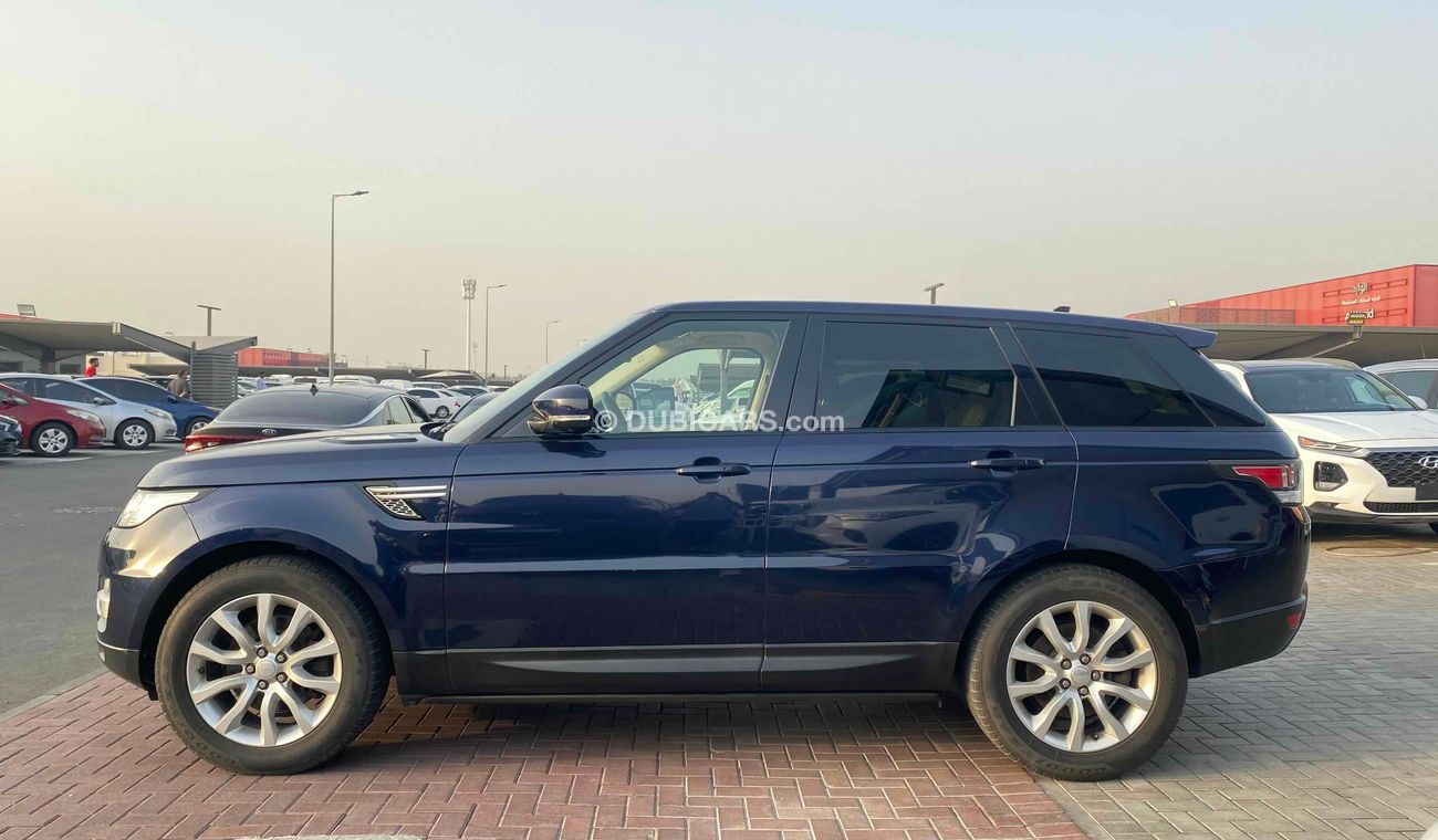 Used Land Rover Range Rover Sport SE Supercharger 3.0L V4 2016 for sale ...