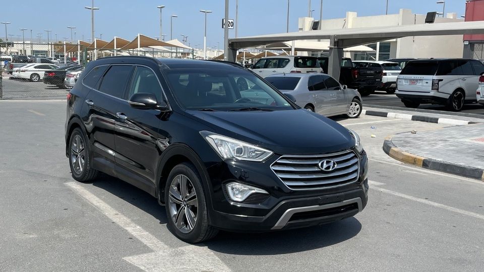 Used Hyundai Grand Santa Fe GLS Top 3.3L GCC Top 3.3L 2014 for sale in ...