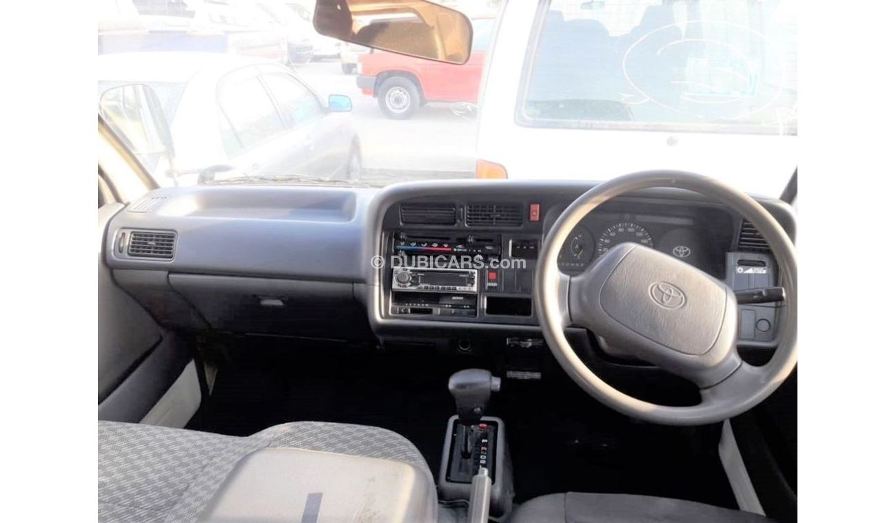 Used Toyota Hiace Hiace Van (Stock no PM 204 ) 2002 for sale in Dubai ...