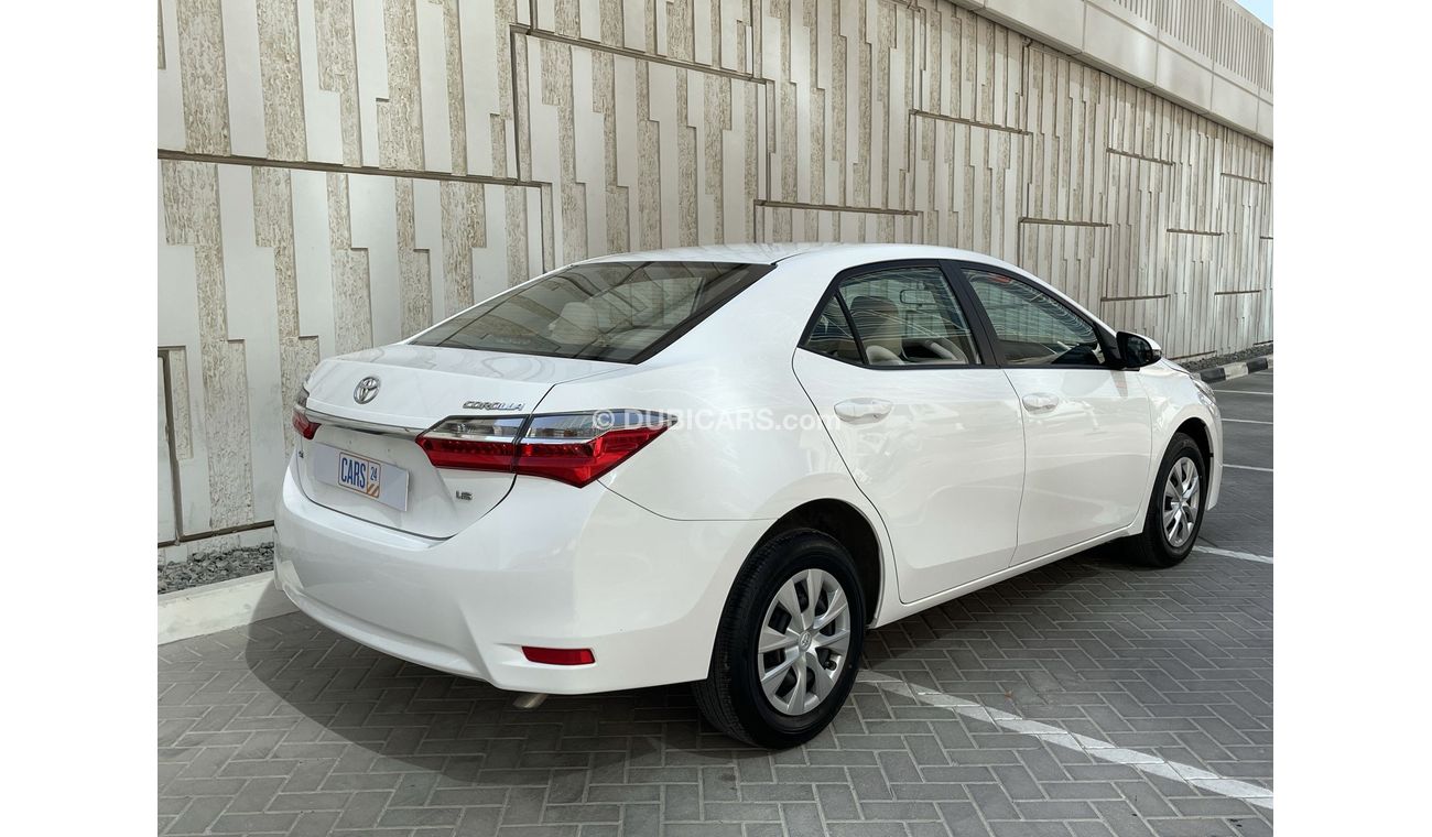 Used Toyota Corolla 1600 2017 for sale in Dubai - 434961