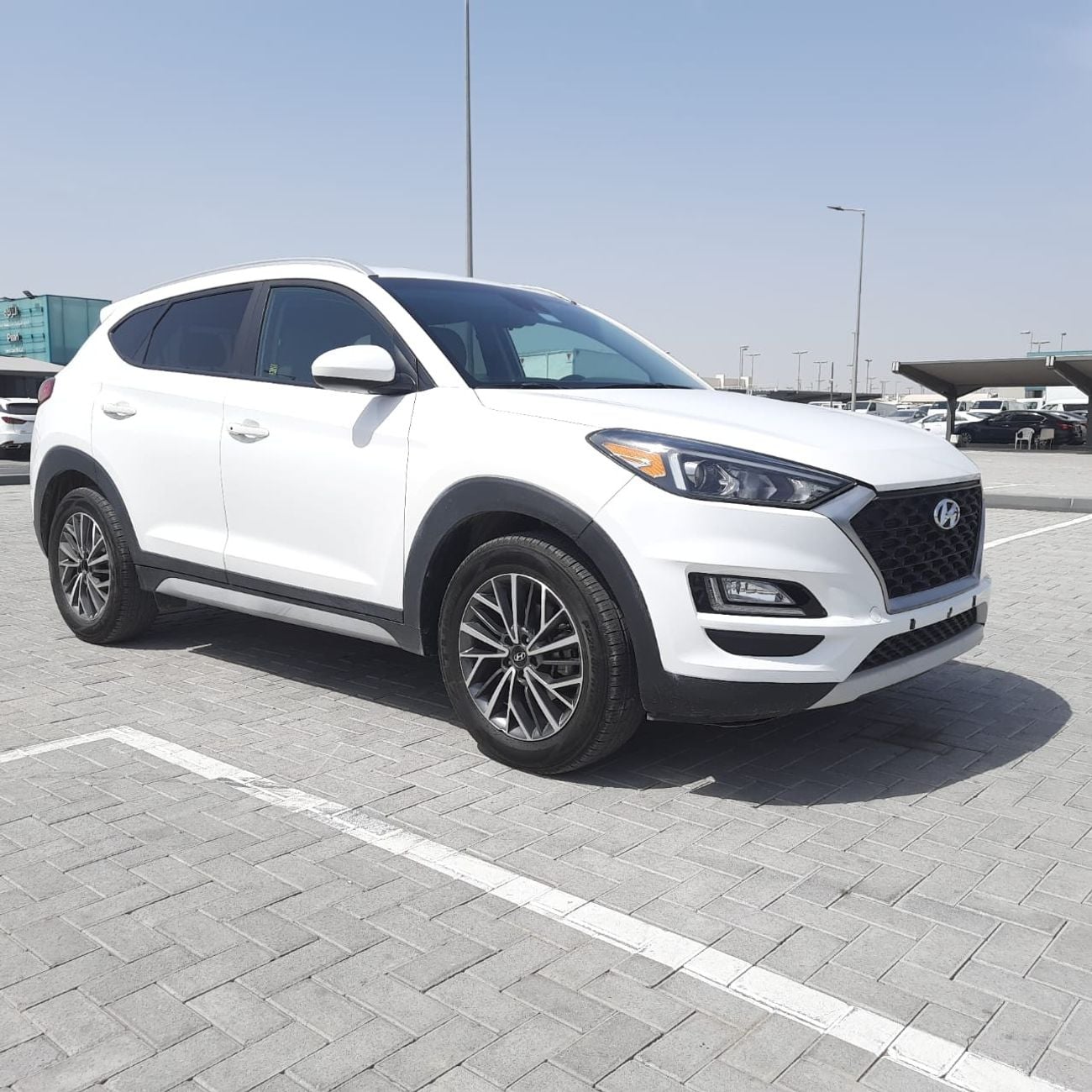 Used Hyundai Tucson 2.0L 2020 for sale in Dubai - 723962