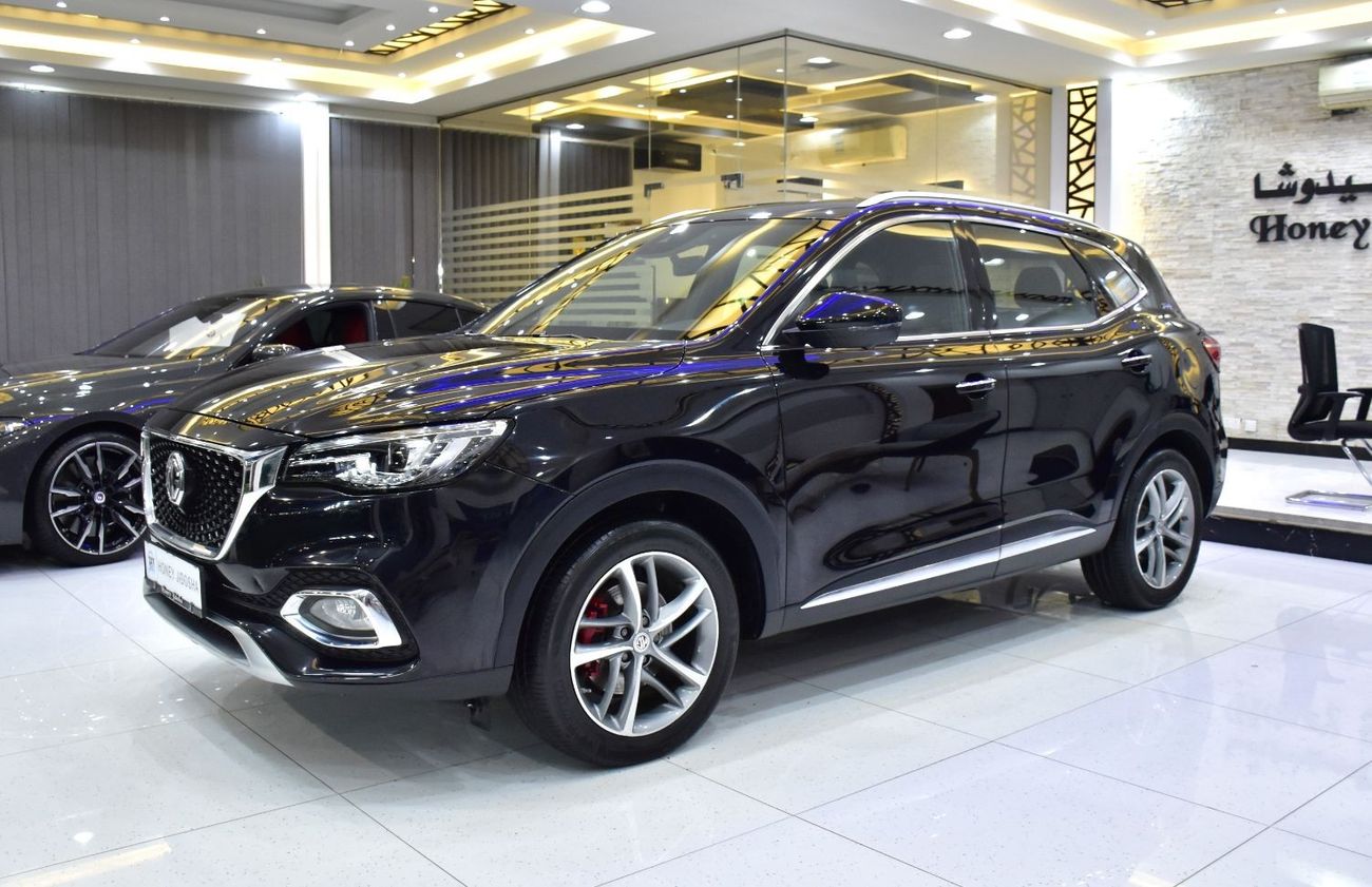 Used EXCELLENT DEAL for our MG HS Trophy AWD 30T ( 2022 Model ) in Black Color GCC Specs 2022 ...