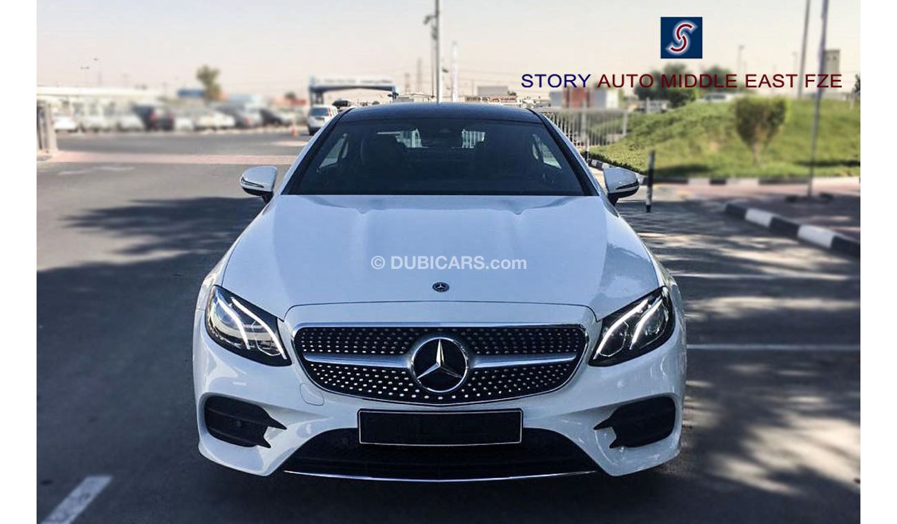 New Mercedes-Benz E200 AMG Edition Coupe 2019 for sale in Dubai - 203625