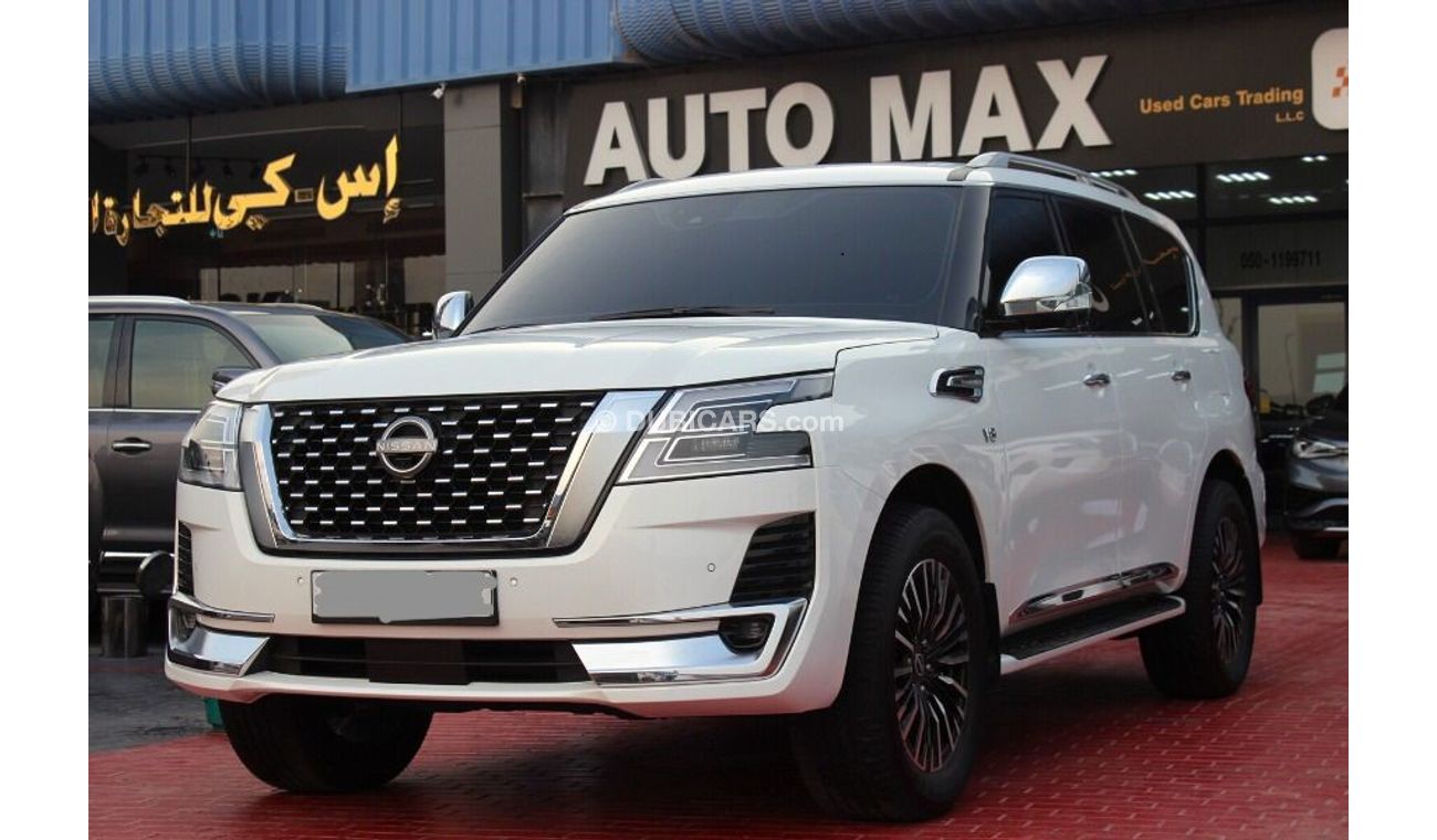 Used Nissan Patrol (2022) V8 LE PLATINUM, GCC, 05 YEARS WARRANTY ...