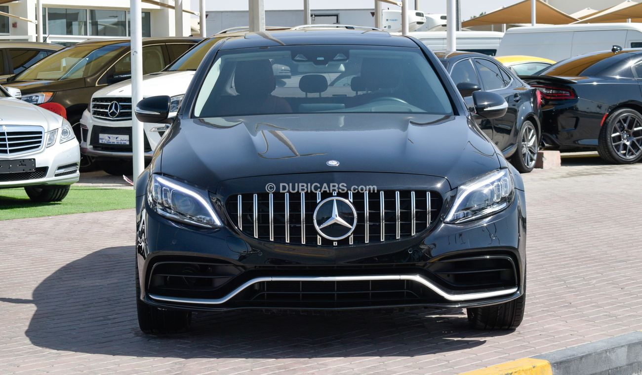 Used Mercedes-Benz C200 With C63 AMG Kit Imported Japann 2015 for sale ...