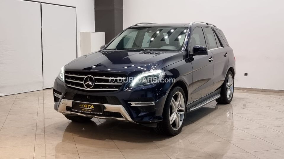 Used Mercedes-Benz ML 400 2015 Mercedes ML 400 4MATIC, Full Service ...