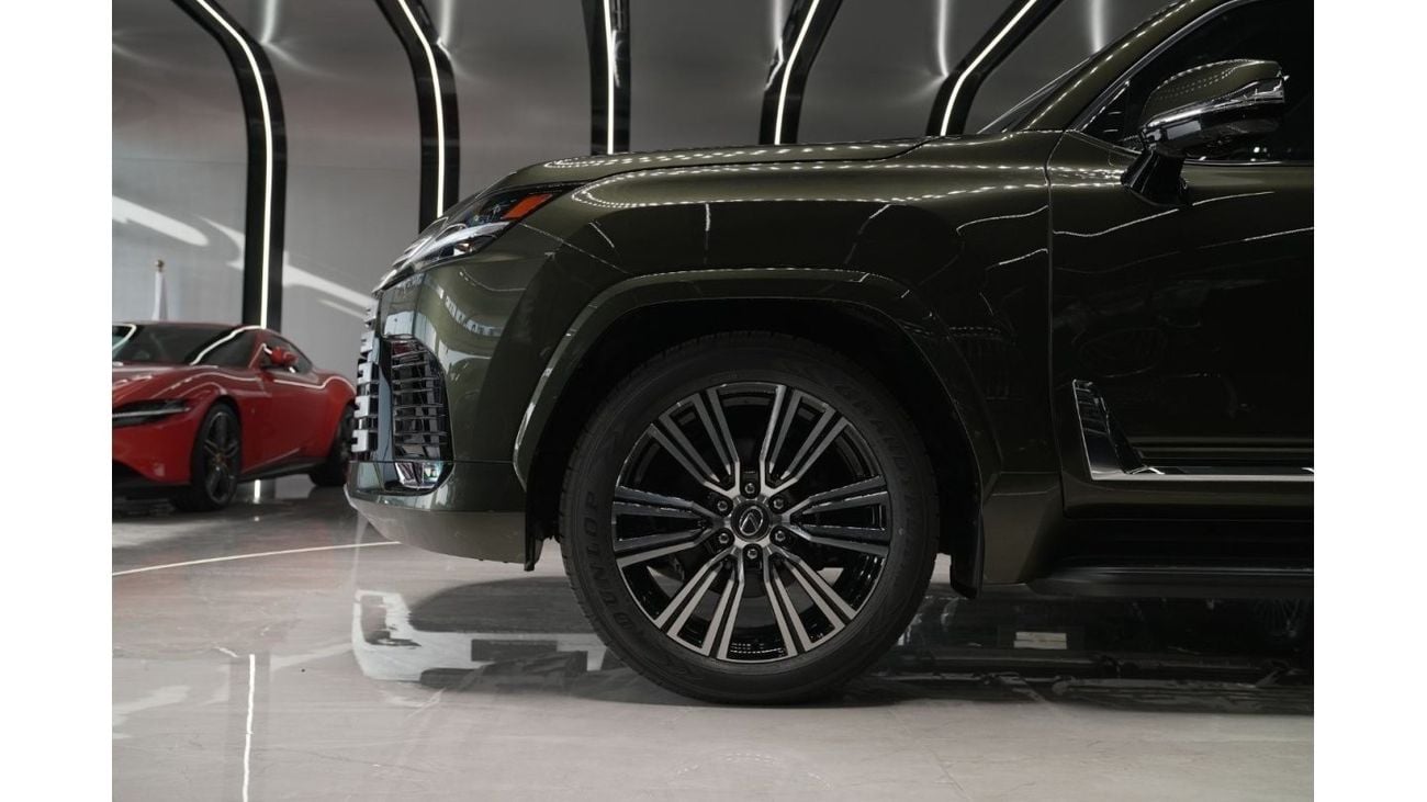 New LEXUS LX600 3.5L TWIN TURBO ELITE 7-STR EXPORT PRICE 2024 for sale ...