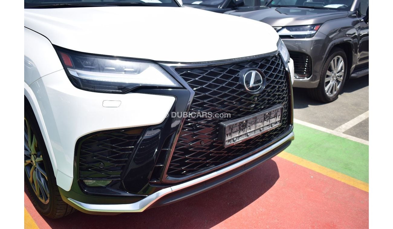 New 2023 Lexus LX600 F-Sport 3.5L V6 Petrol 2023 for sale in Dubai - 643313