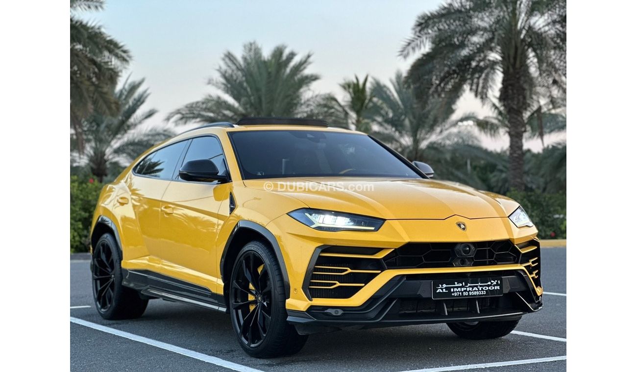 Used Lamborghini Urus Std Lamborghini Uris 2019 GCC full carbon fibre ...