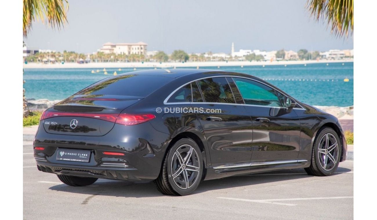 New Mercedes-Benz EQE 350+ Mercedes EQE 350+ Black Battery Range 660 KM ...