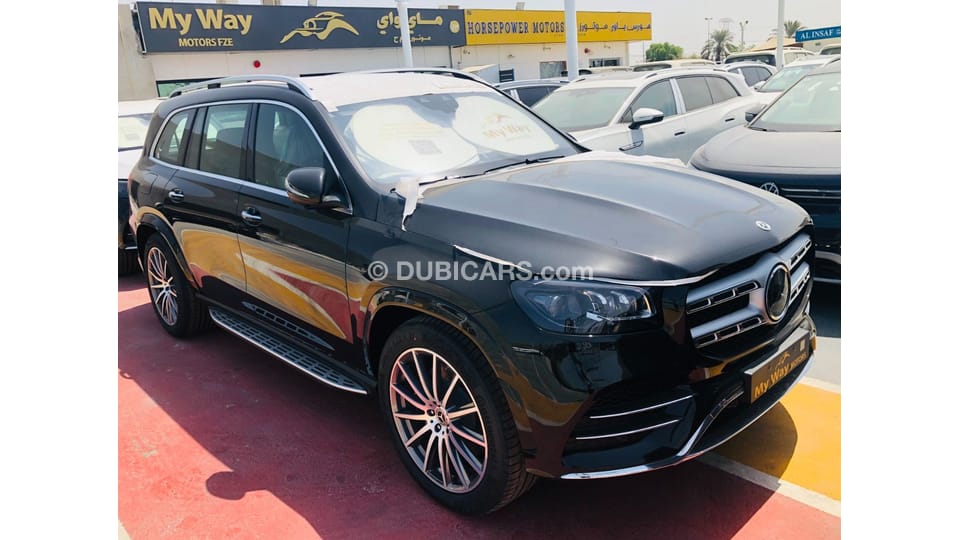 New Mercedes-Benz GLS 400 Спецификация для Европы- 2023-Mercedes-Benz ...