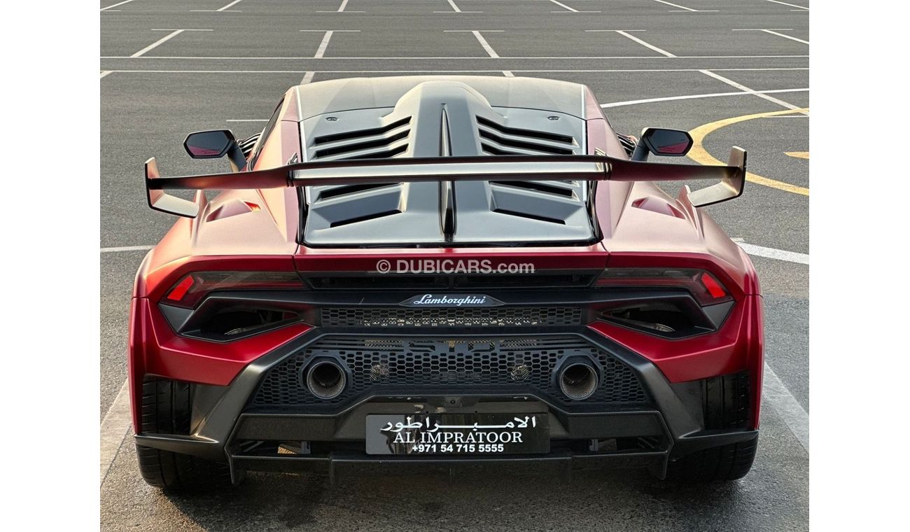 Used Lamborghini Huracan STO 2022 for sale in Sharjah - 651904