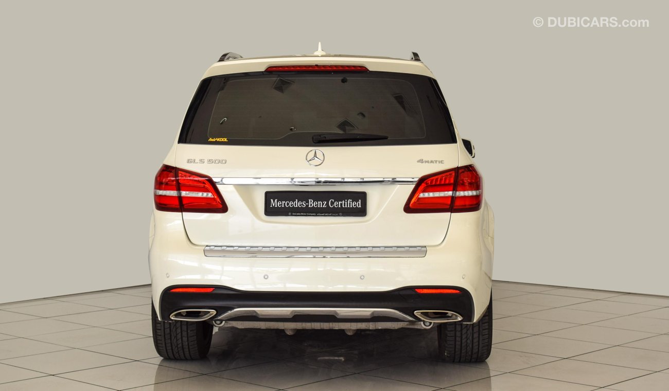 Used Mercedes-Benz GLS 500 AMG Exclusive 2018 for sale in Abu Dhabi ...