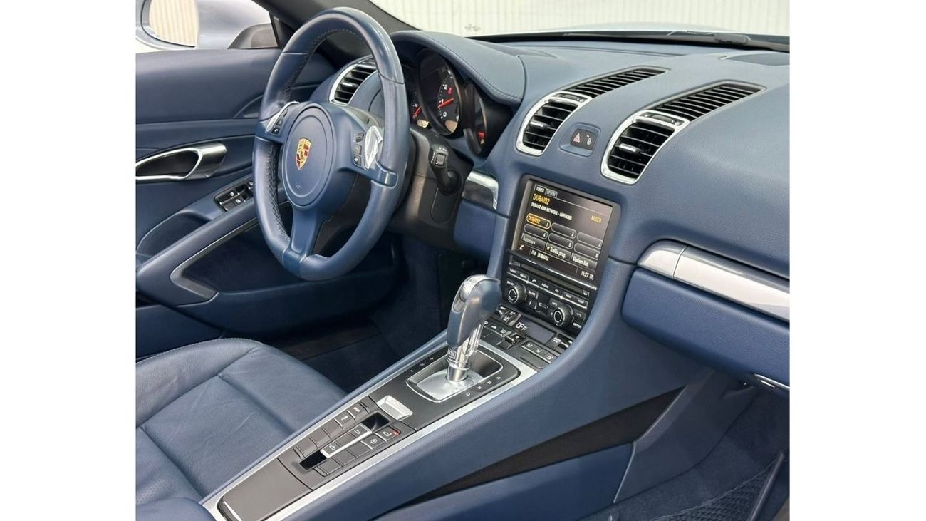 Used Porsche 718 Boxster Std 2014 Porsche Boxster, Service History ...