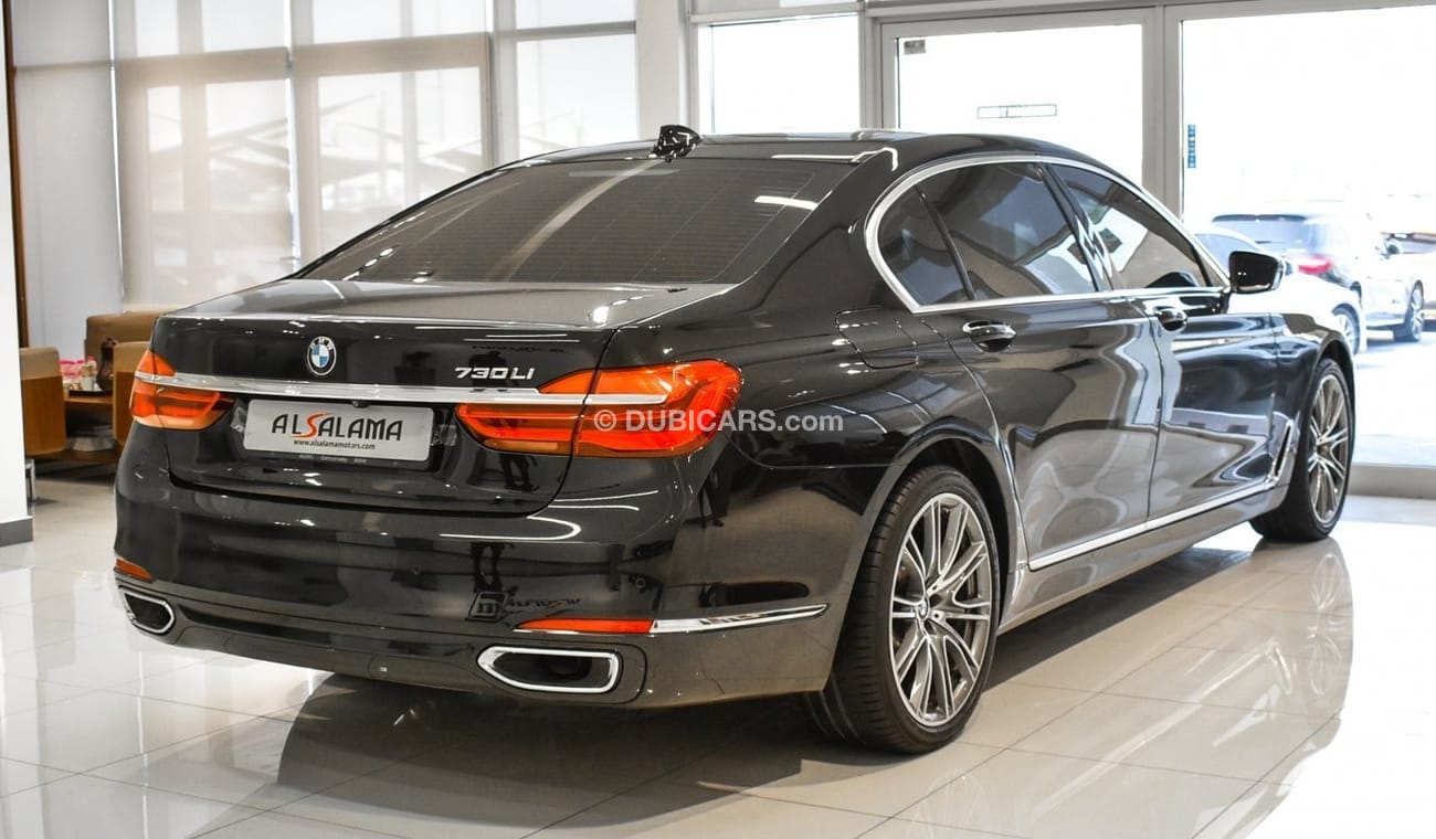 Used BMW 730Li 730 Li 2017 for sale in Dubai - 672870