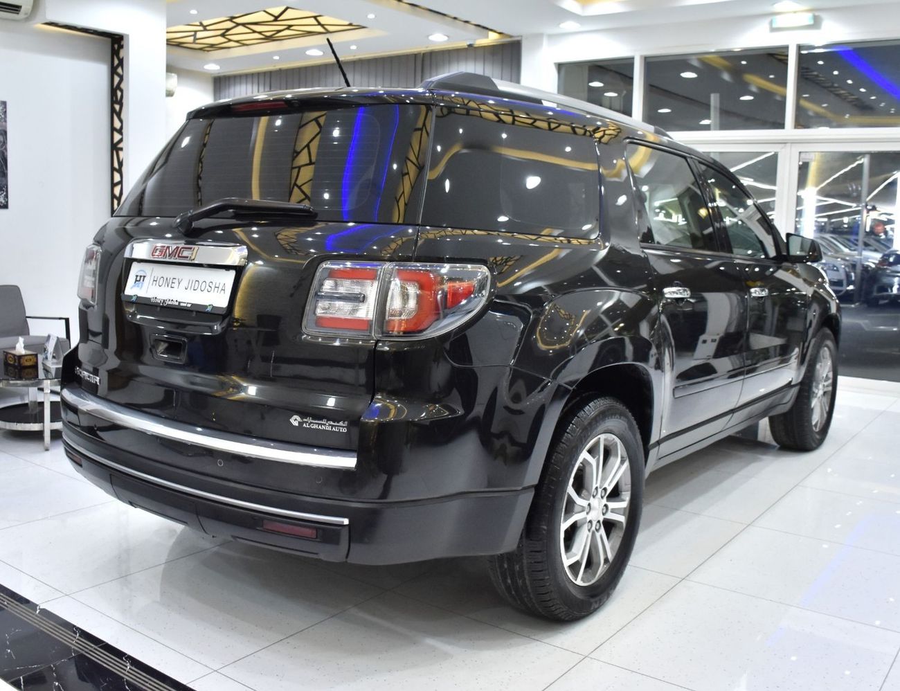 Used EXCELLENT DEAL for our GMC Acadia ( 2015 Model ) in Grey Color GCC ...