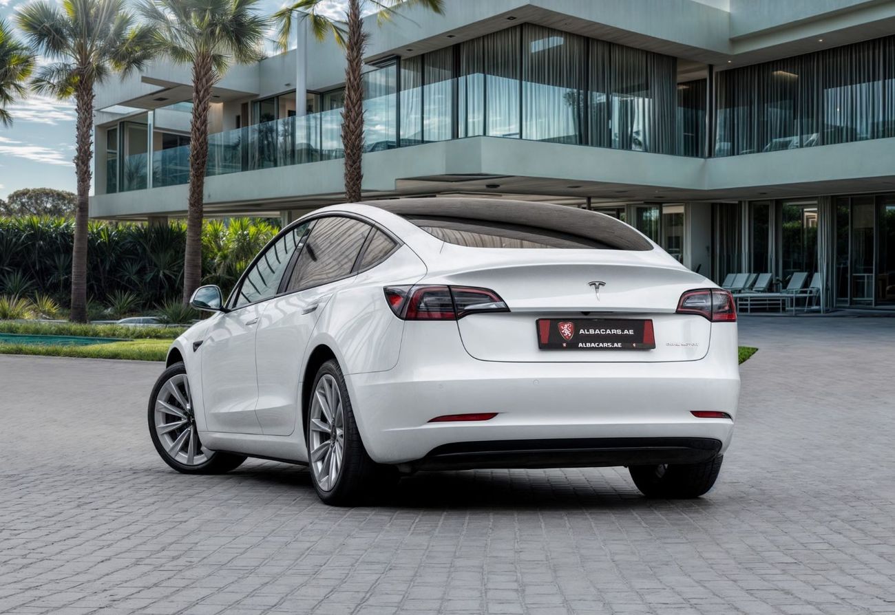 Used Tesla Model 3 2,448 P.M | Model 3 Long Range | 0% Downpayment ...