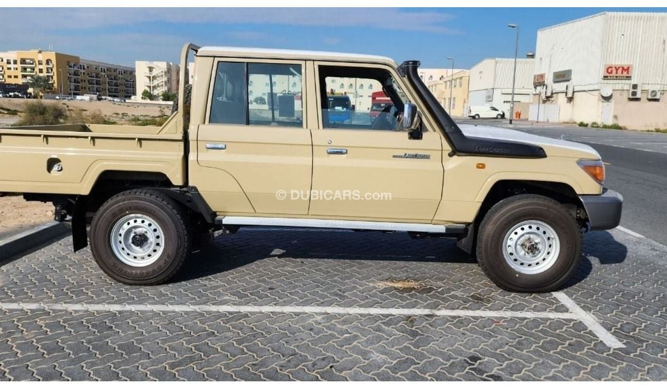 New Toyota Land Cruiser Pick Up 2022 Land Cruiser Double Cabin 4.0L V6 ...
