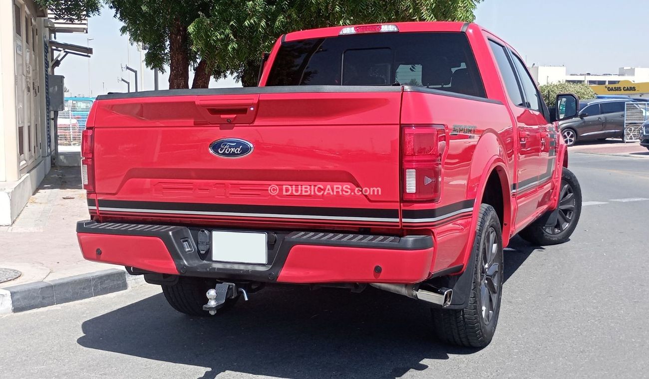 Used Ford F 150 Lariat Sport 5.0L V8 Canadian Specs Fully Serviced at ...