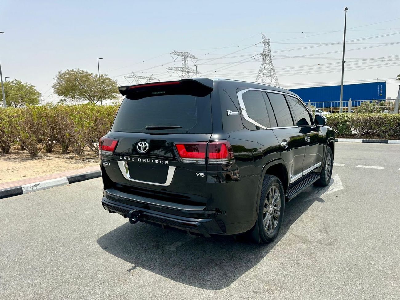 Used Toyota land cruiser 2010 model v6 leather seats push start 7seats ...
