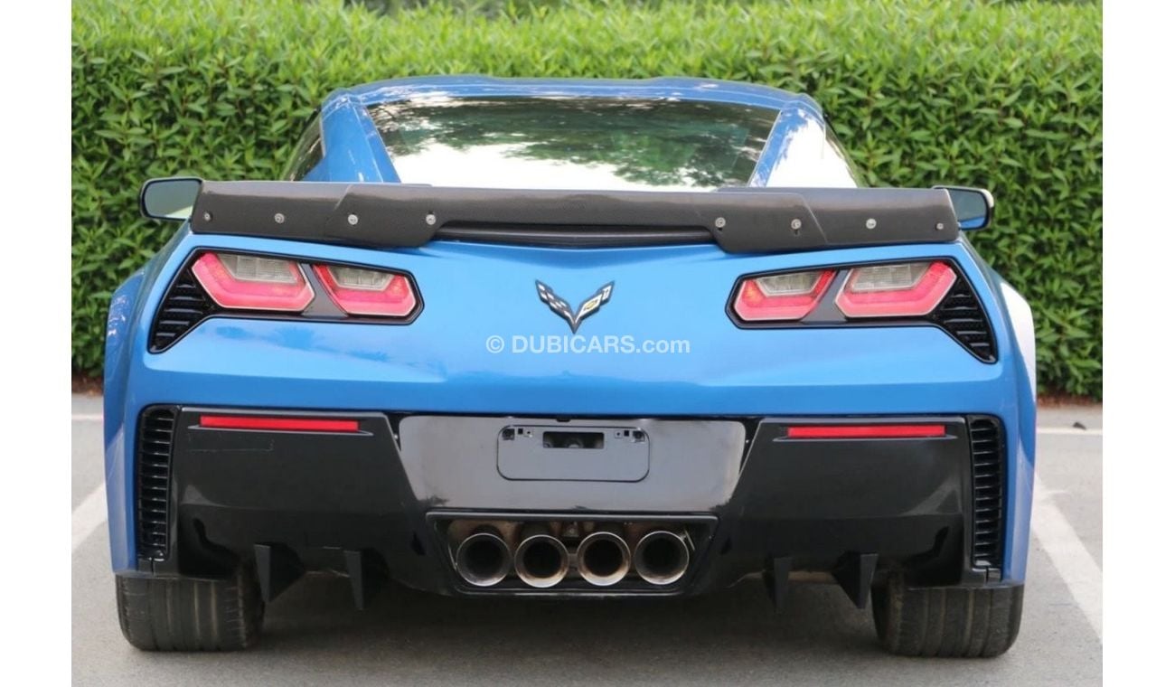 Used 2LT CHEVROLET CORVETTE STINGRAY C7 BODYKIT ZO6 USA 2015 2015 for sale in Dubai - 660838