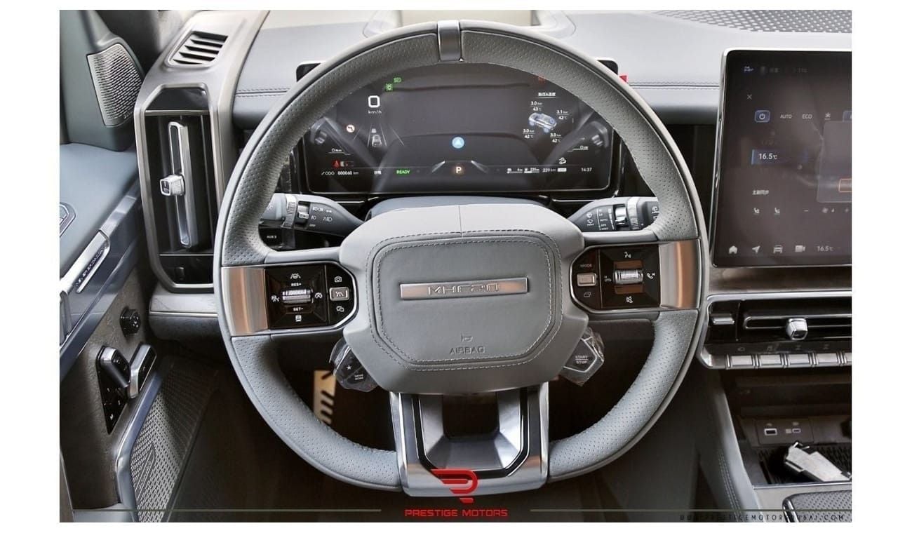 جديدة دونج فينج إم هيرو 917 Military-Inspired Hybrid SUV 2024 2024 للبيع في دبي - 754788