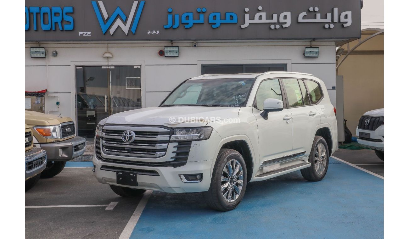 New TOYOTA LAND CRUISER GXR 3.5L TWIN TURBO 2023 2023 for sale in Dubai - 684054