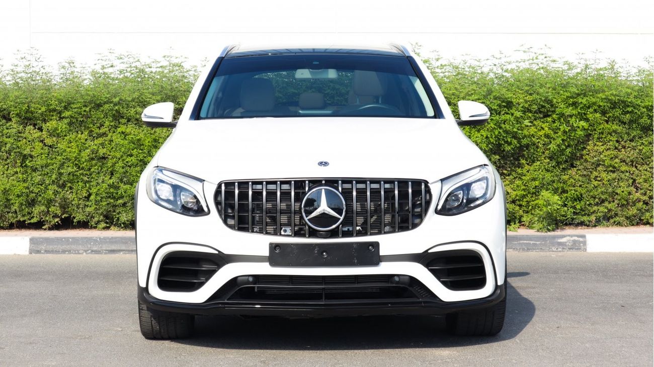 Used Mercedes-Benz GLC 300 Kit AMG 2018 for sale in Dubai - 480051