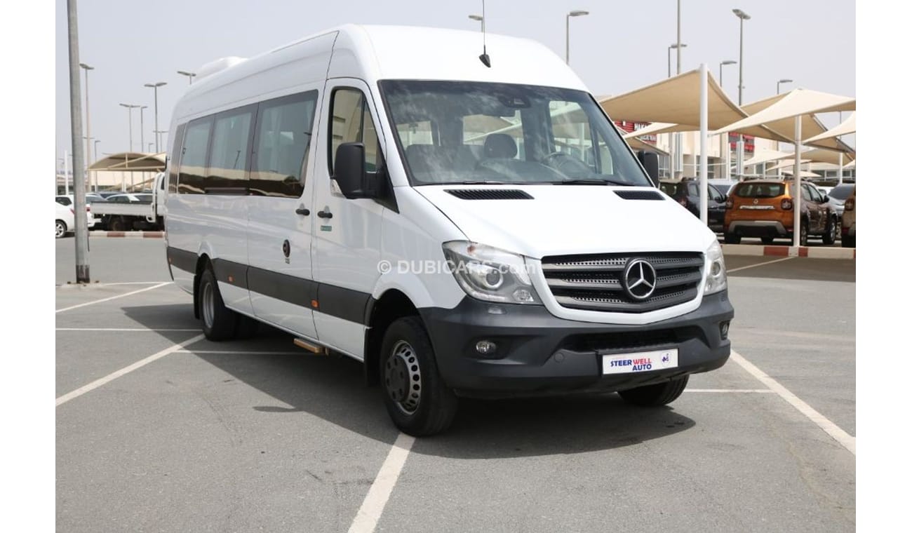 Used Mercedes-Benz Sprinter 18 SEATER TOURIST VAN WITH GCC SPECS 2016 ...