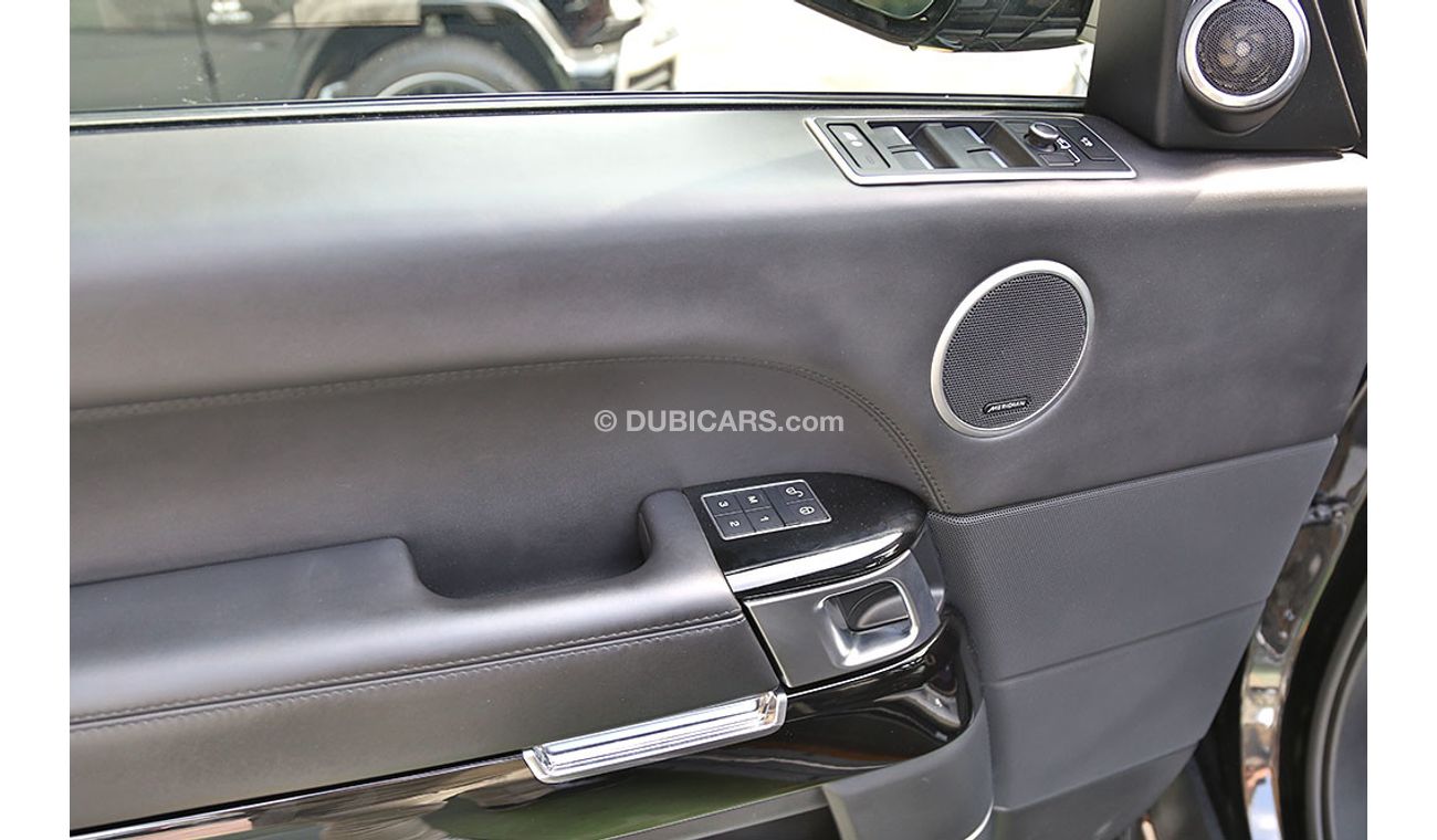 Used Land Rover Range Rover Long Wheelbase 2016 2016 for sale in Dubai ...