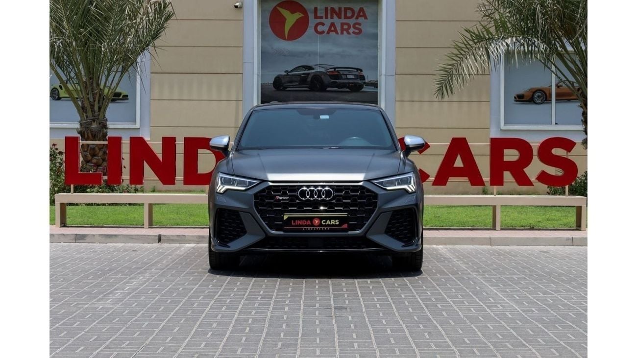 Used Audi RS Q3 Sportback TFSI Quattro 2021 GCC under Agency Warranty and Service Contact with ...