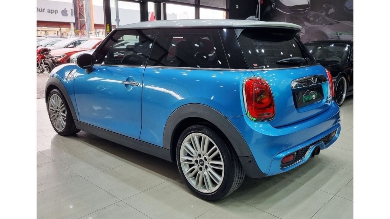 Used Mini Cooper S Coupé MINI COOPER S 2016 GCC IN BEAUTIFUL CONDITION ...
