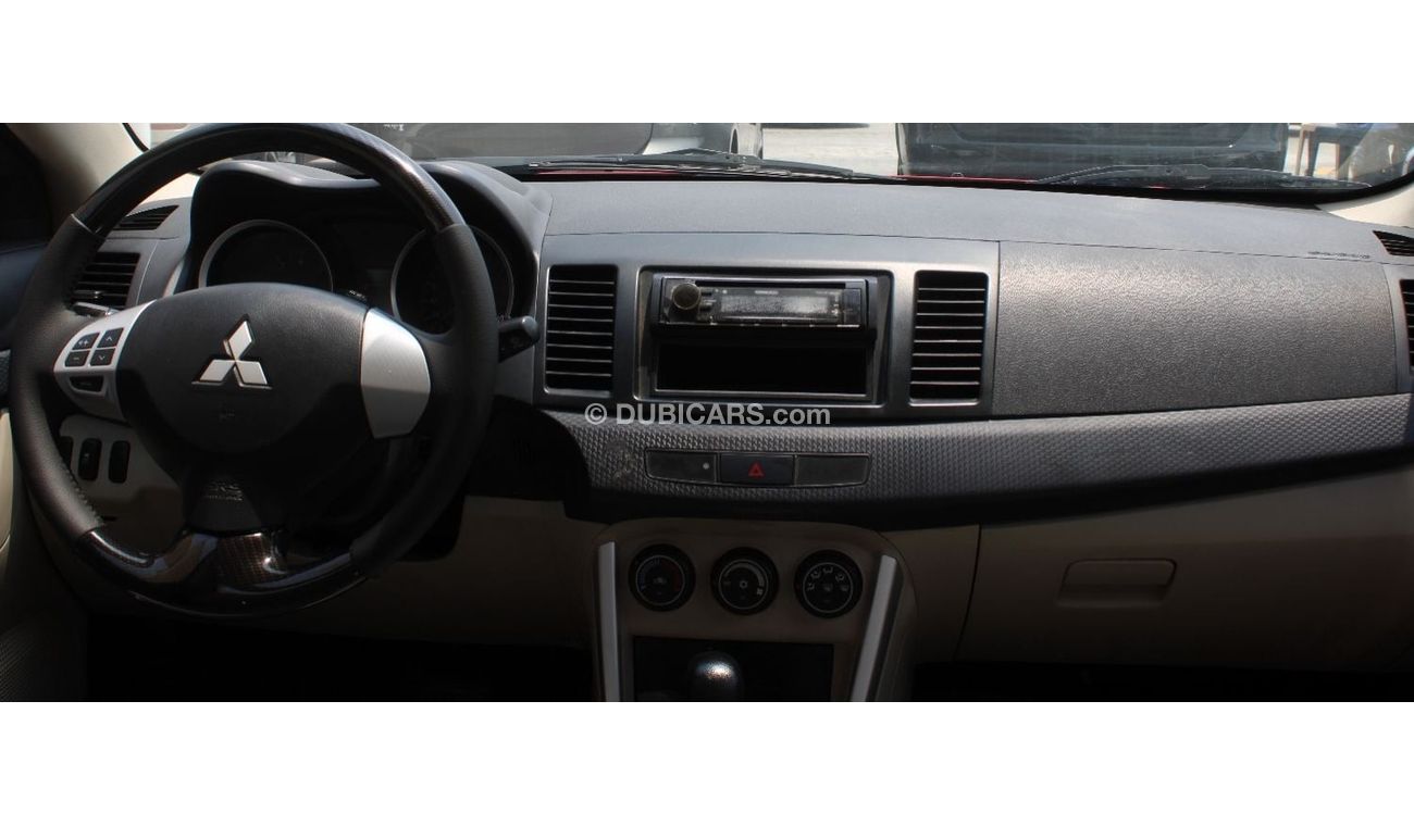 Used Mitsubishi Lancer GLX Low ACCIDENTS FREE - GCC - PERFECT CONDITION ...