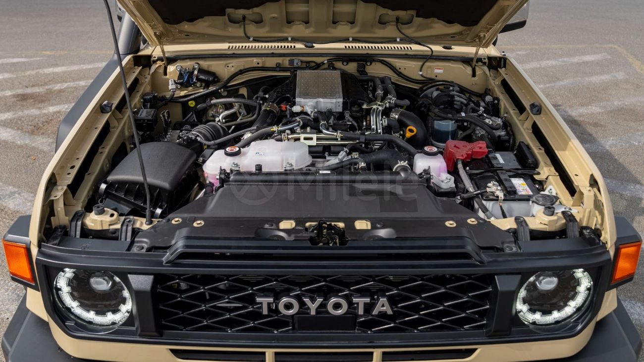 New Toyota Land Cruiser Pick Up 2025 TOYOTA LAND CRUISER LC79 DC 2.8L ...