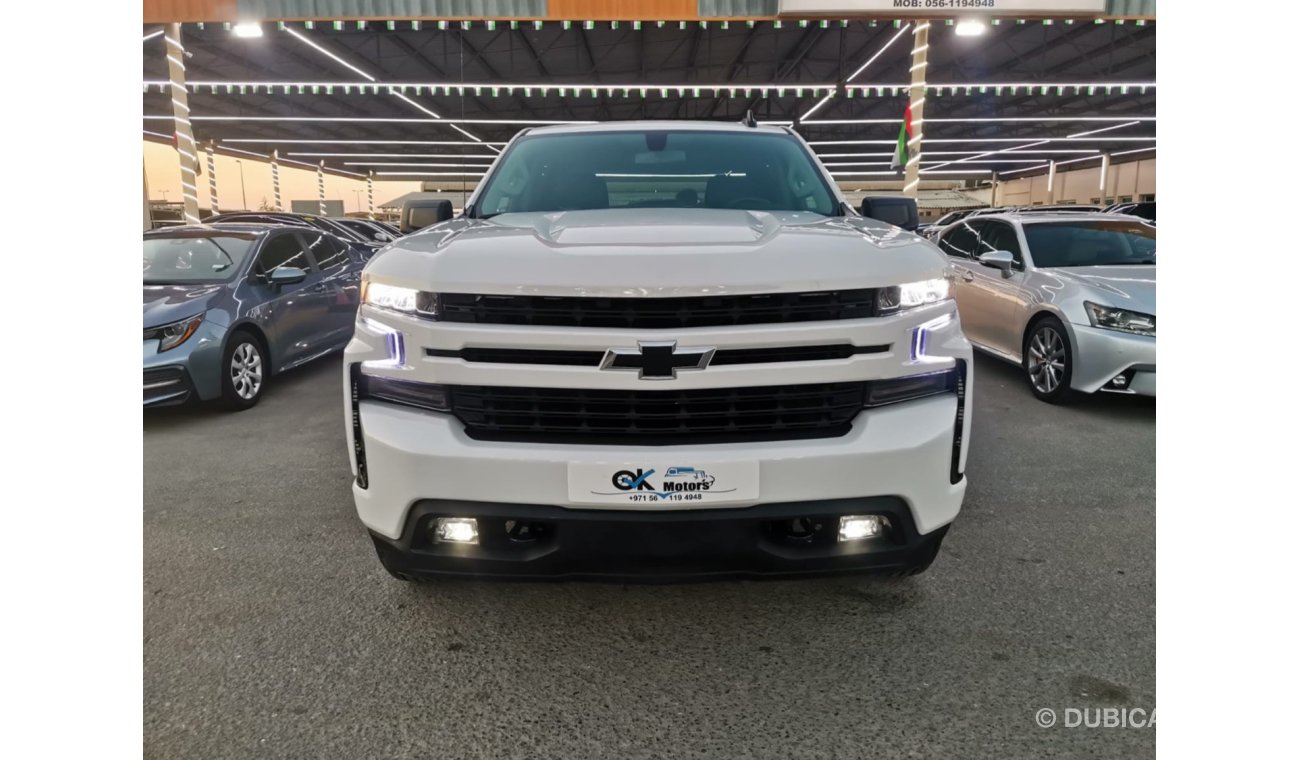 Used Chevrolet Silverado 4X4 Very clean car 2020 for sale in Dubai - 489115
