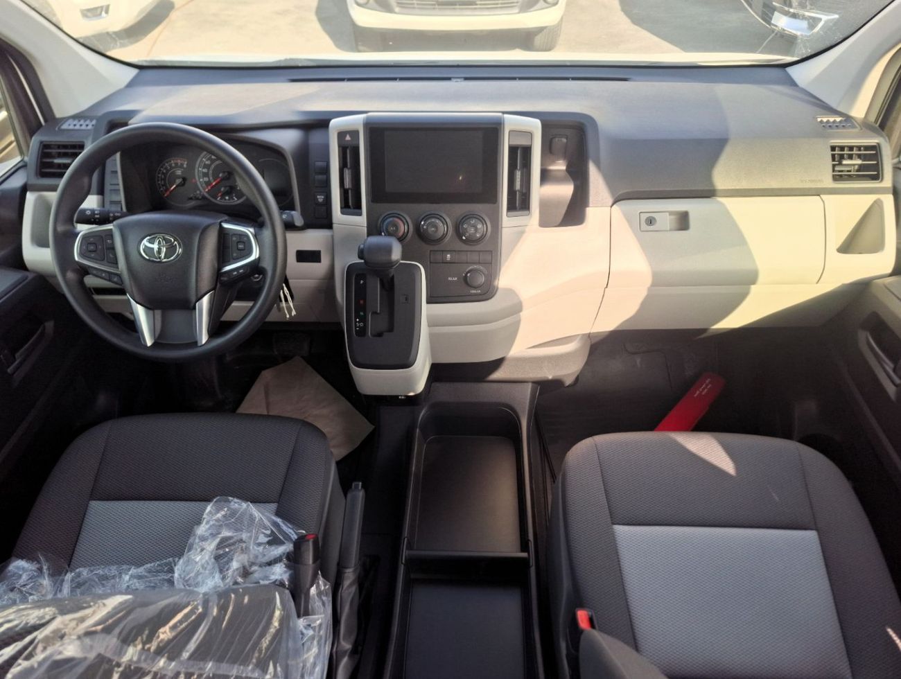 New Toyota Hiace 3.5L AT High Roof (Export Only) 2025 for sale in Dubai - 849662