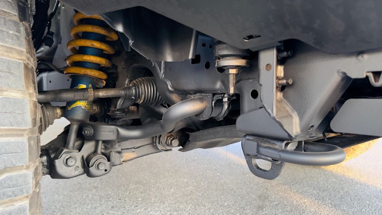 Used Toyota Land Cruiser HEAVY OFF ROAD MODIFICATION | 2018 | RHD | 4 ...