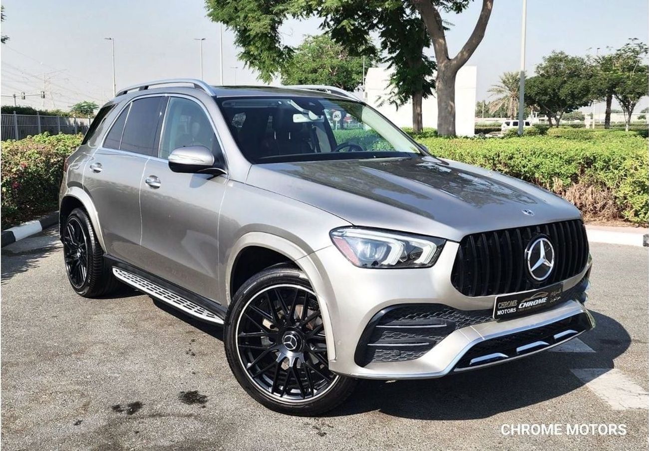 Used Mercedes-Benz GLE 350 AMG 2020 MERCEDES BENZ GLE 350 4MATIC 4CYLINDER 2.0 TURBO FOUR WHEEL ...